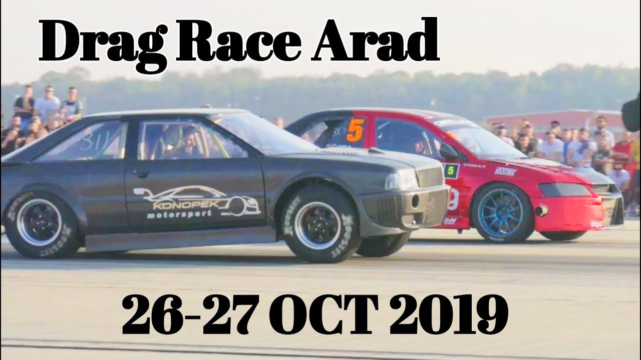 Drag Race Arad 2019 Finals and Top 8 - Audi S2 , Bmw E30 M5 , VW ...