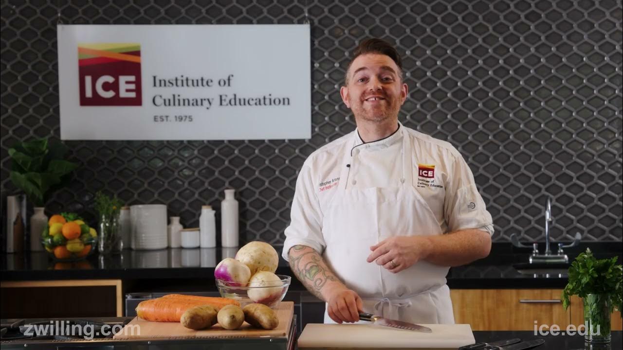 Knife Skills 101: Learning Precision with Chef Chris Arturo - YouTube
