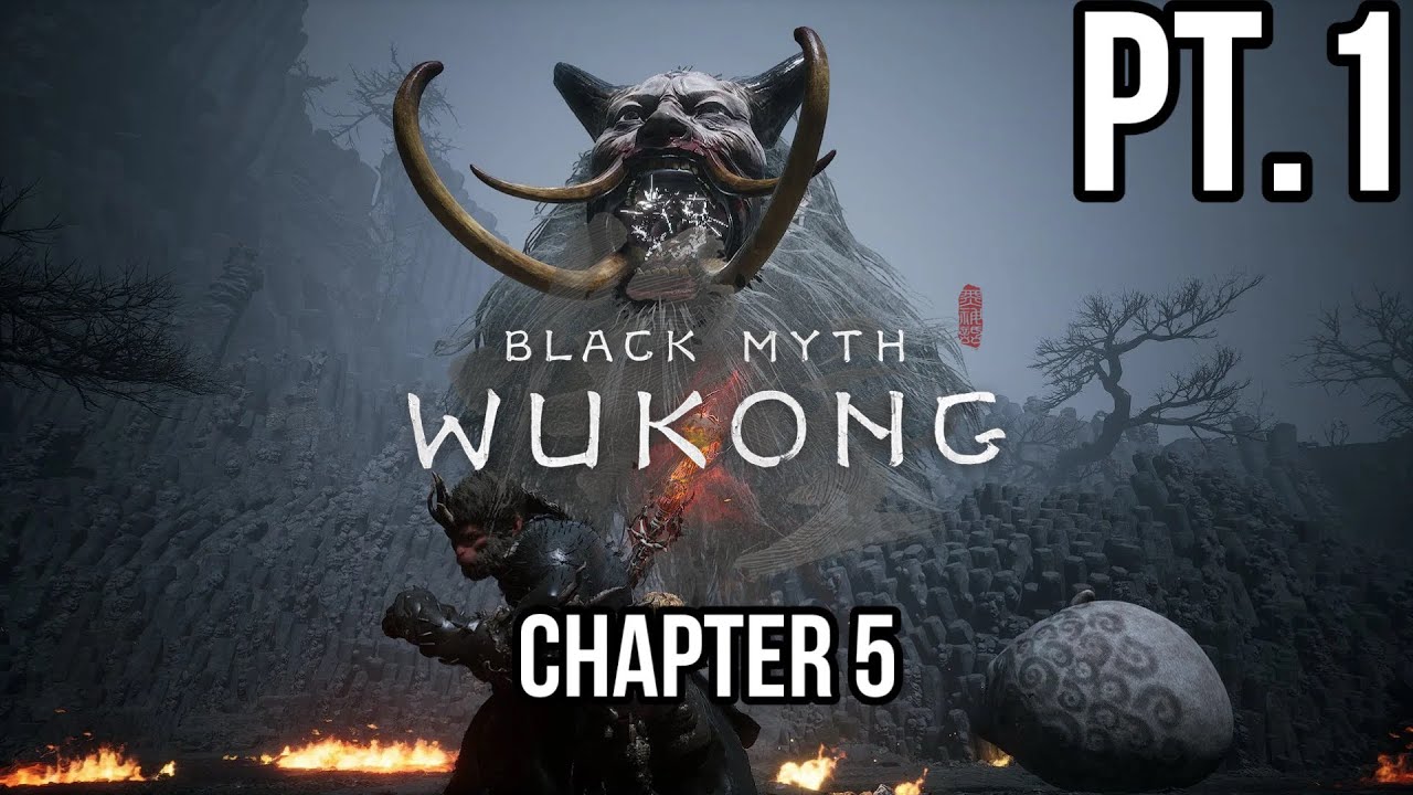 DmsFire Playz Black Myth Wukong Chapter 5 🔥 - YouTube