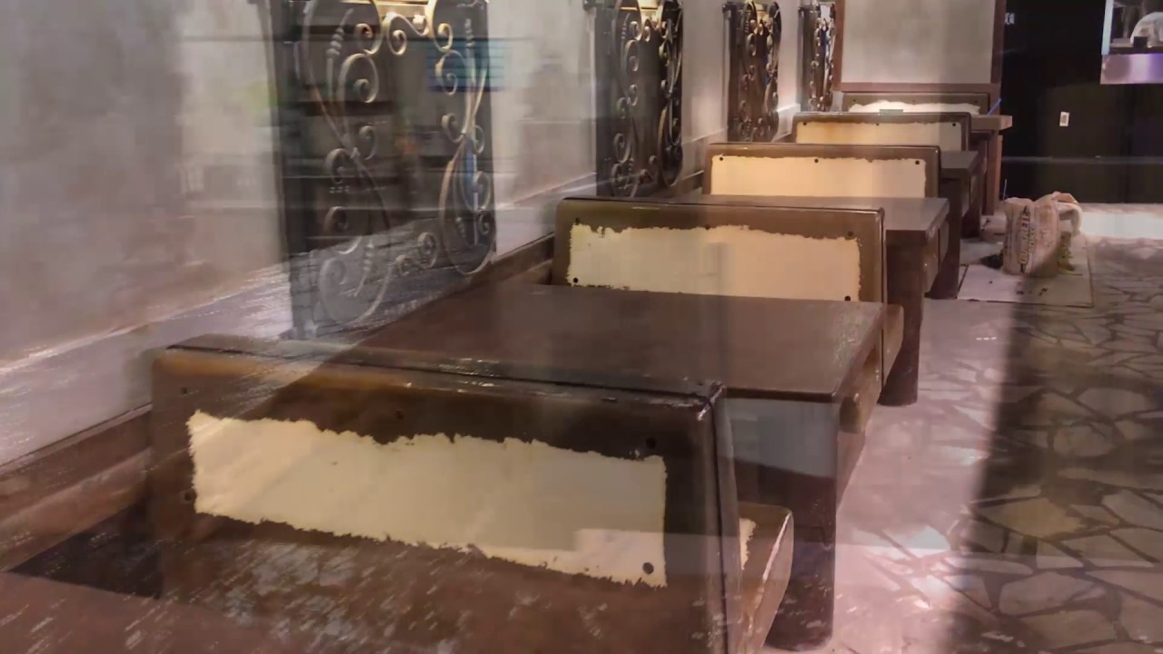 A Sneak Peak Inside Hot Springs Vault - YouTube