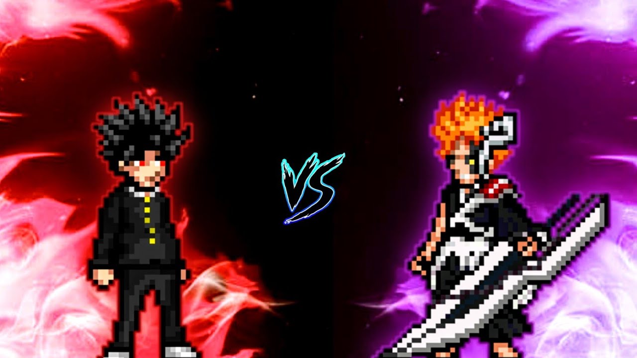 Mob Transform (New) VS Ichigo TYBW V3 OP (all form) in Jump Force Mugen ...