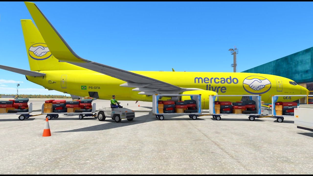 AS FCOM SAYS - GRU BSB - G39636 - B737-800 BCF (24K 800W) - YouTube