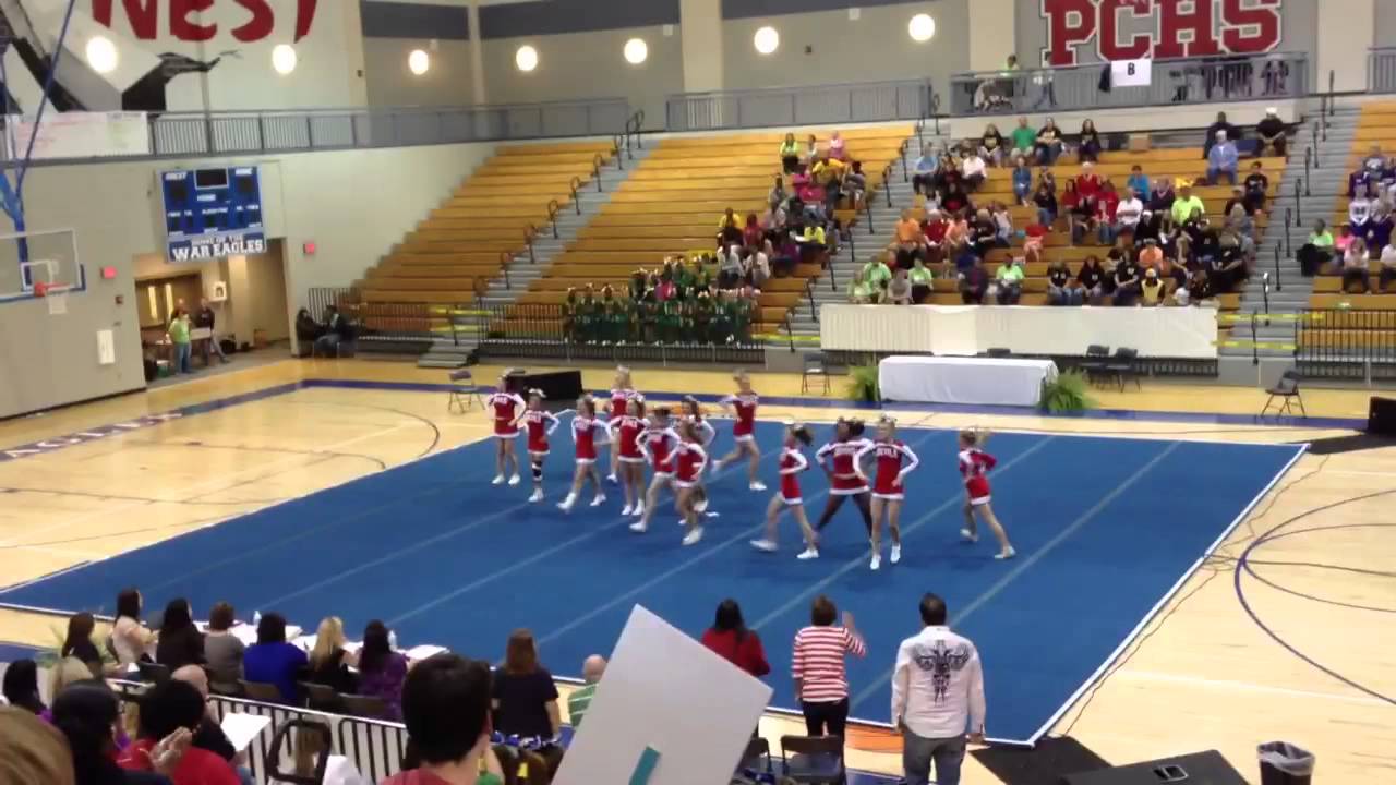 HHS Red Devil Cheerleaders - YouTube