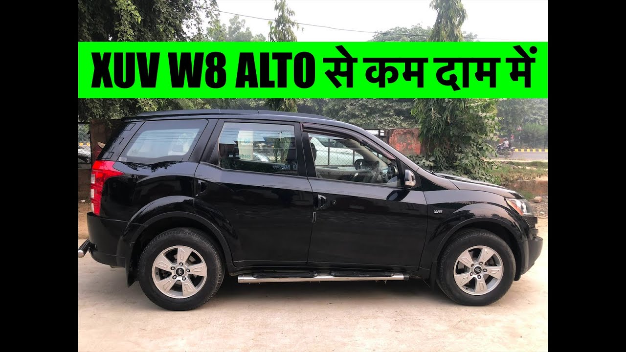 XUV 500 W8 2012 END, 15 YEARS VALIDITY XUV 500 BLACK, USED XUV 500, AT ...