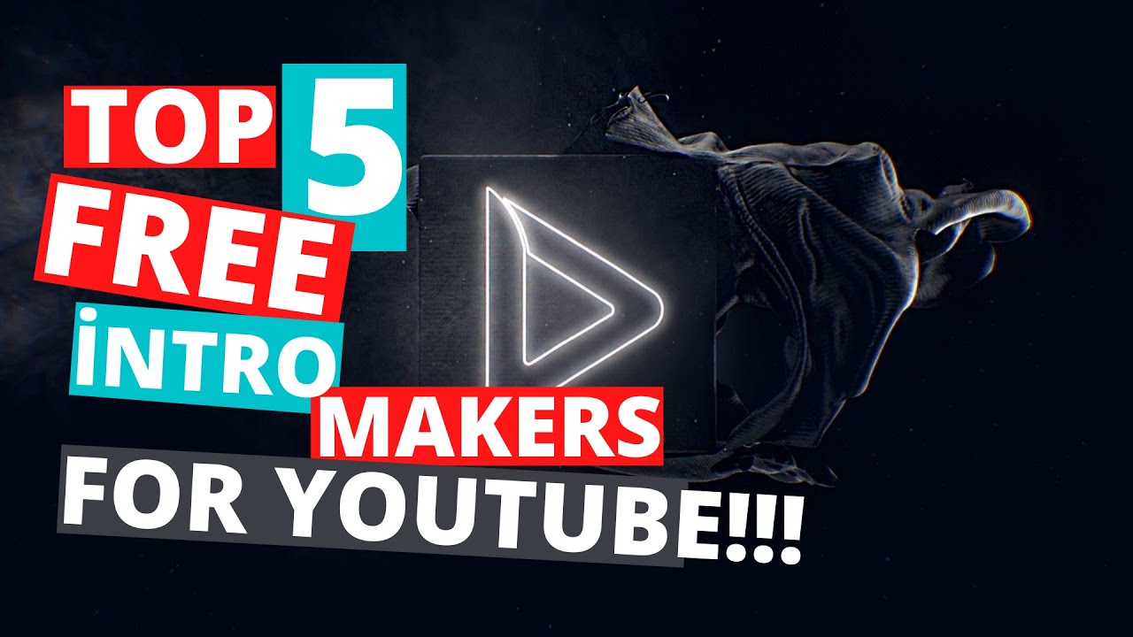Top free & easy intro makers that you don’t know about them 😄 - YouTube