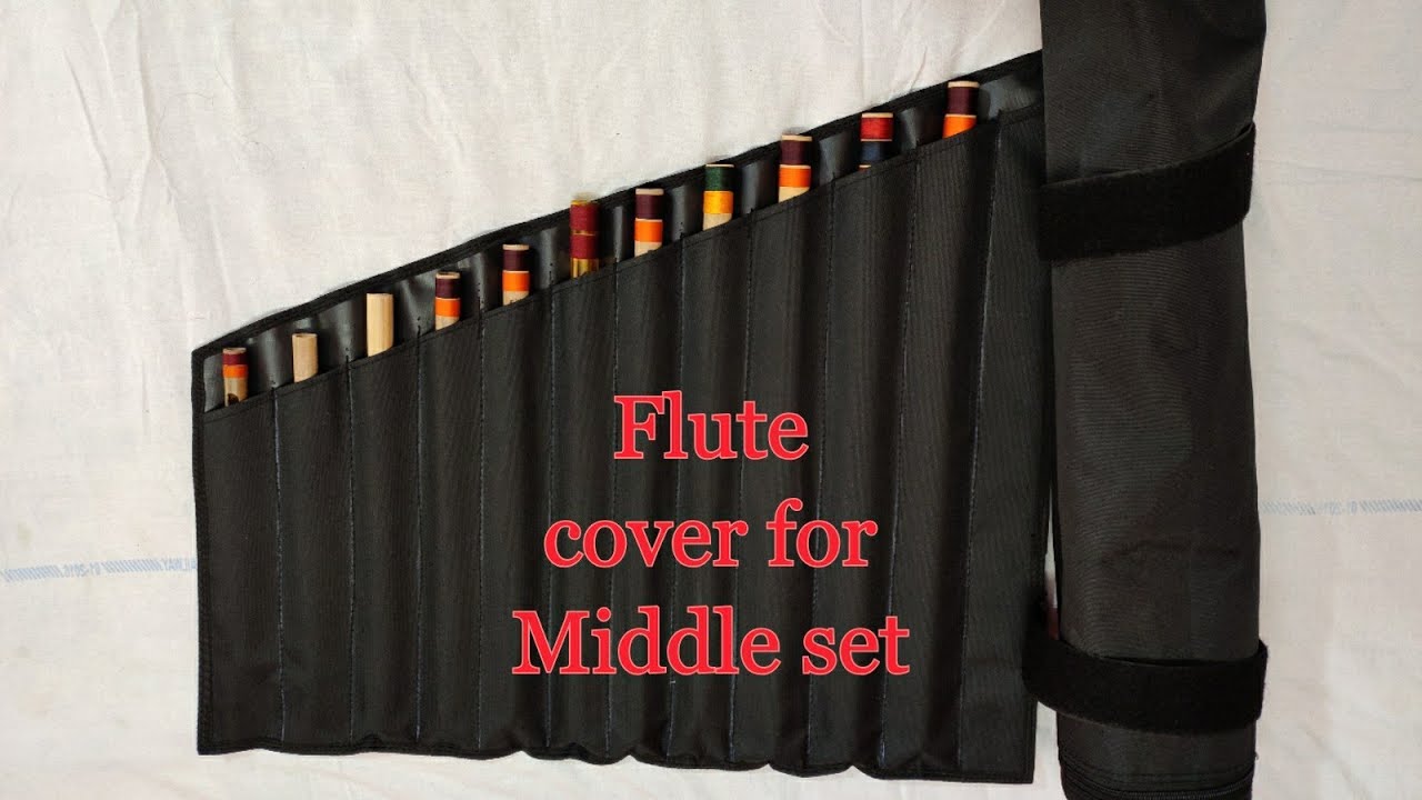 Middle flute cover... From Bhavika flute - YouTube
