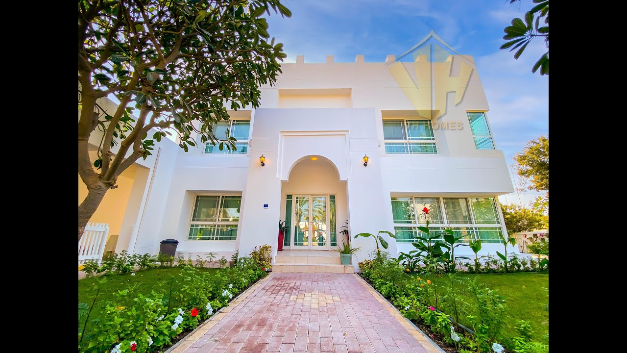MODERN VILLA IN A COMPUND | WITH BIG GARDEN - YouTube