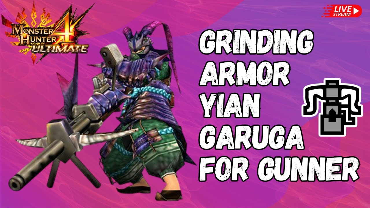 🔴Chapter 25 - DAY 14 GRINDING ARMOR GARUGA FOR GUNNER Gameplay Monster ...