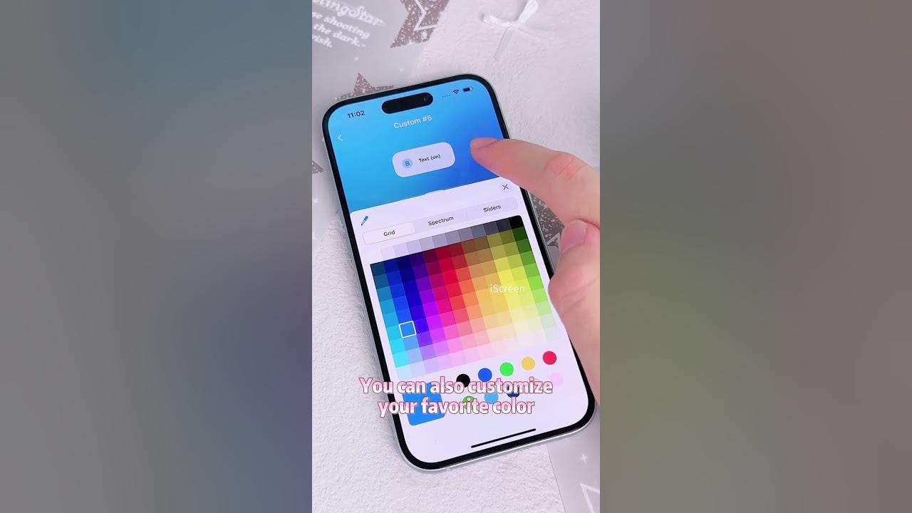 Popular iOS18 function, letter control center tutorial - YouTube