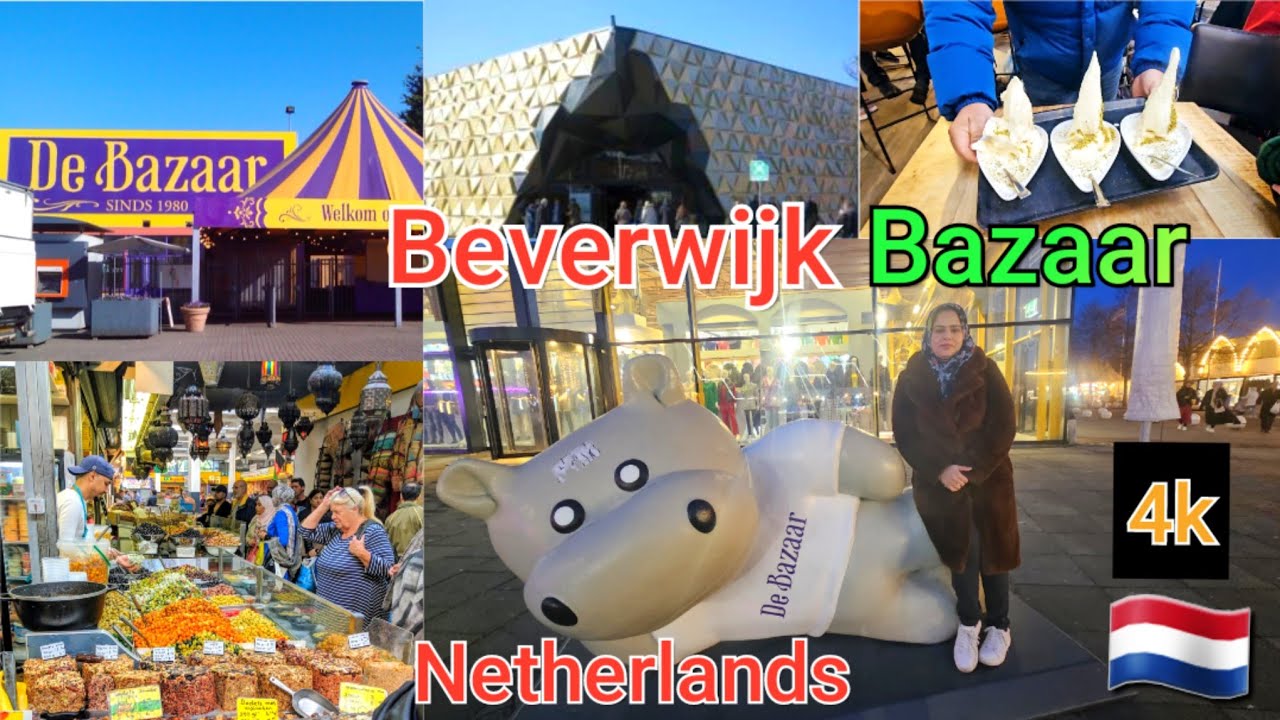 Beverwijk Bazaar Netherland||Black Markt Holland 2024||Afghan Market # ...