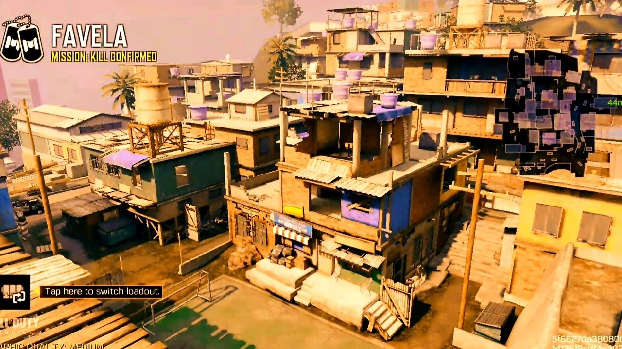 *NEW* FAVELA MAP GAMEPLAY IN CALL OF DUTY MOBILE - YouTube