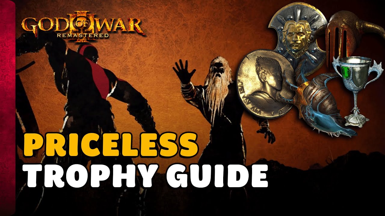 God Of War 3 - All Godly Possession Locations (Priceless Trophy Guide ...
