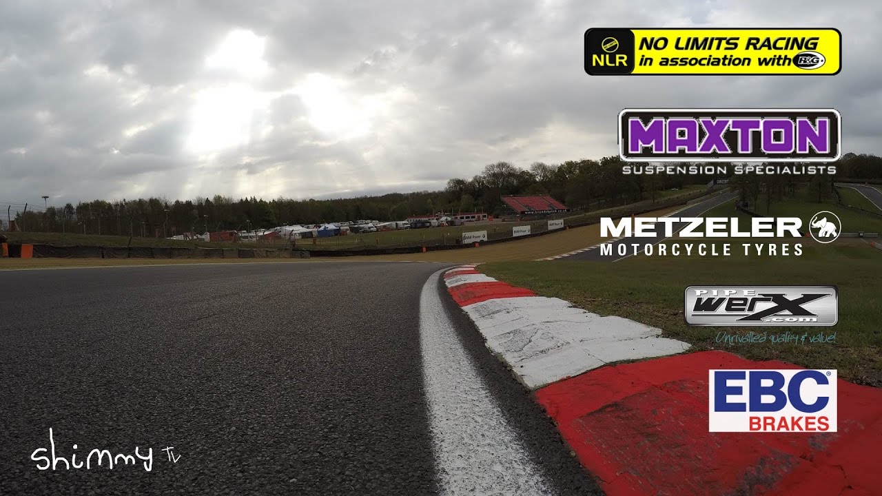 No Limits Racing Rnd 2: Brands Hatch Indy. Shimmy Tv!! - YouTube