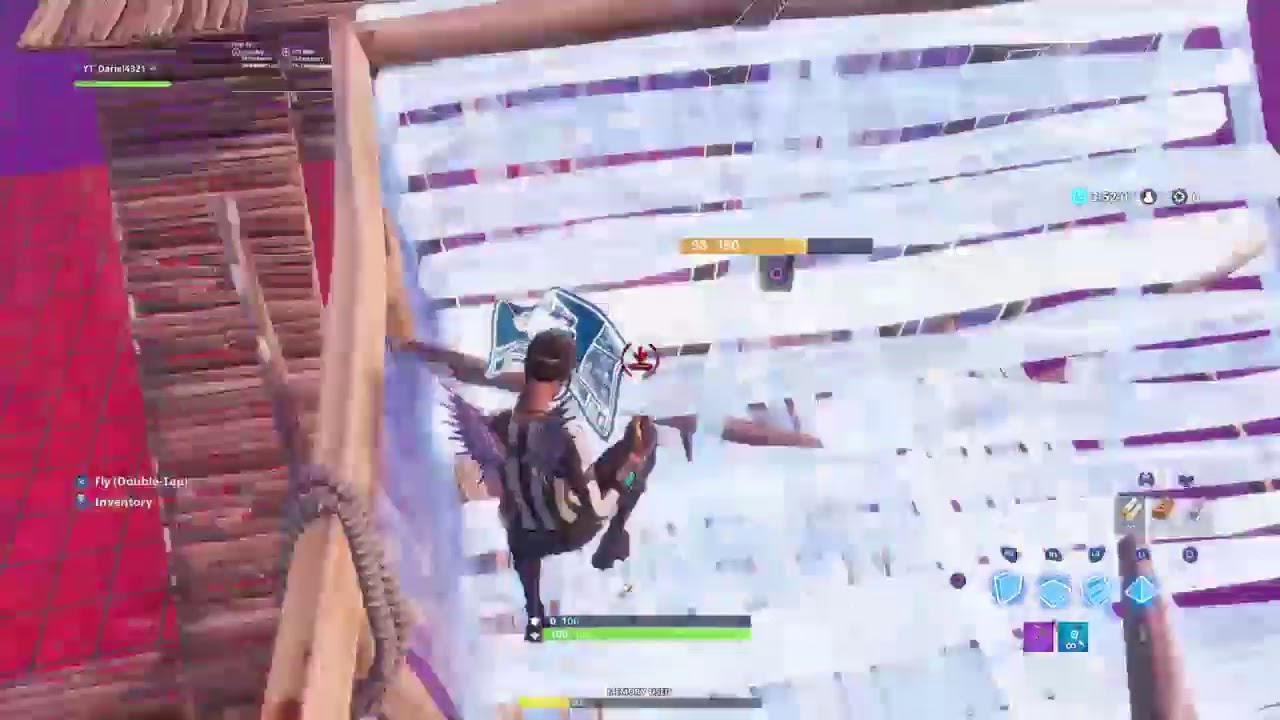 Playing Fortnite battle royal in till 3AM - YouTube