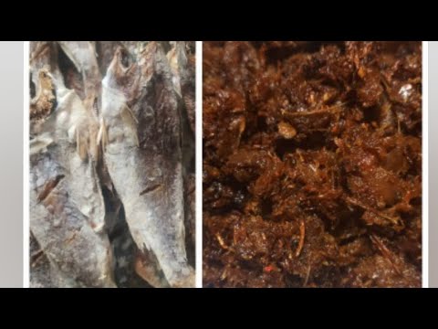 Salted Dry Fish Pickle in just 5 mnts|How to make Easy & Tasty Salted ...