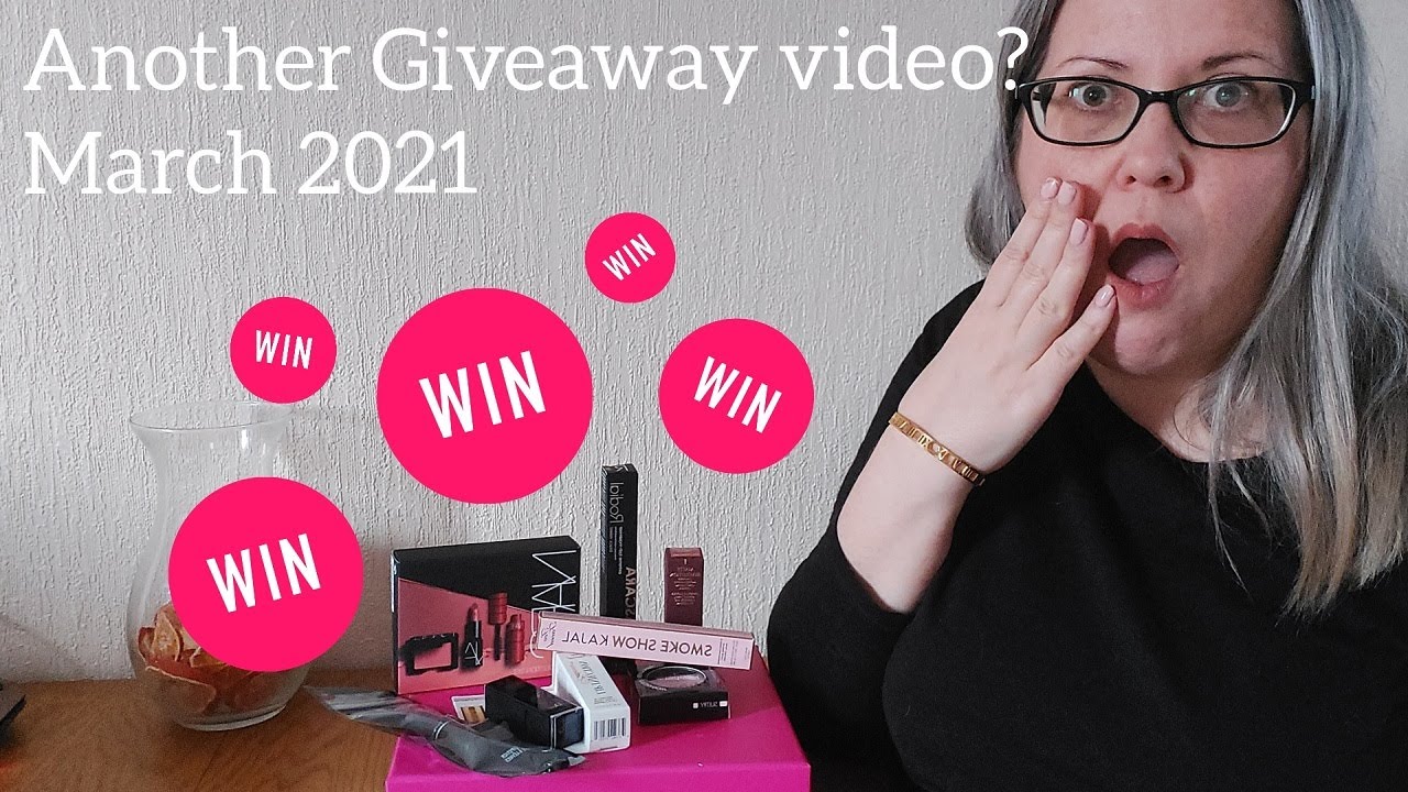 Another Giveaway video? - YouTube
