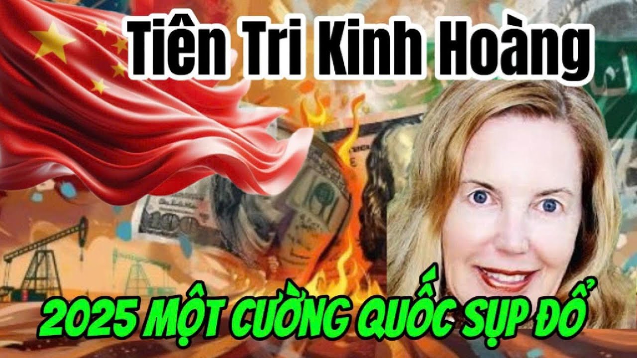 Tiên Tri Kinh Hoàng của Judy Heavenly Năm 2025, Một Cường Quốc Có Nguy ...