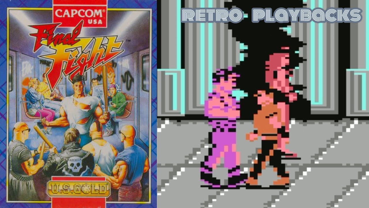 Final Fight / Full Playthrough / Commodore 64 - YouTube