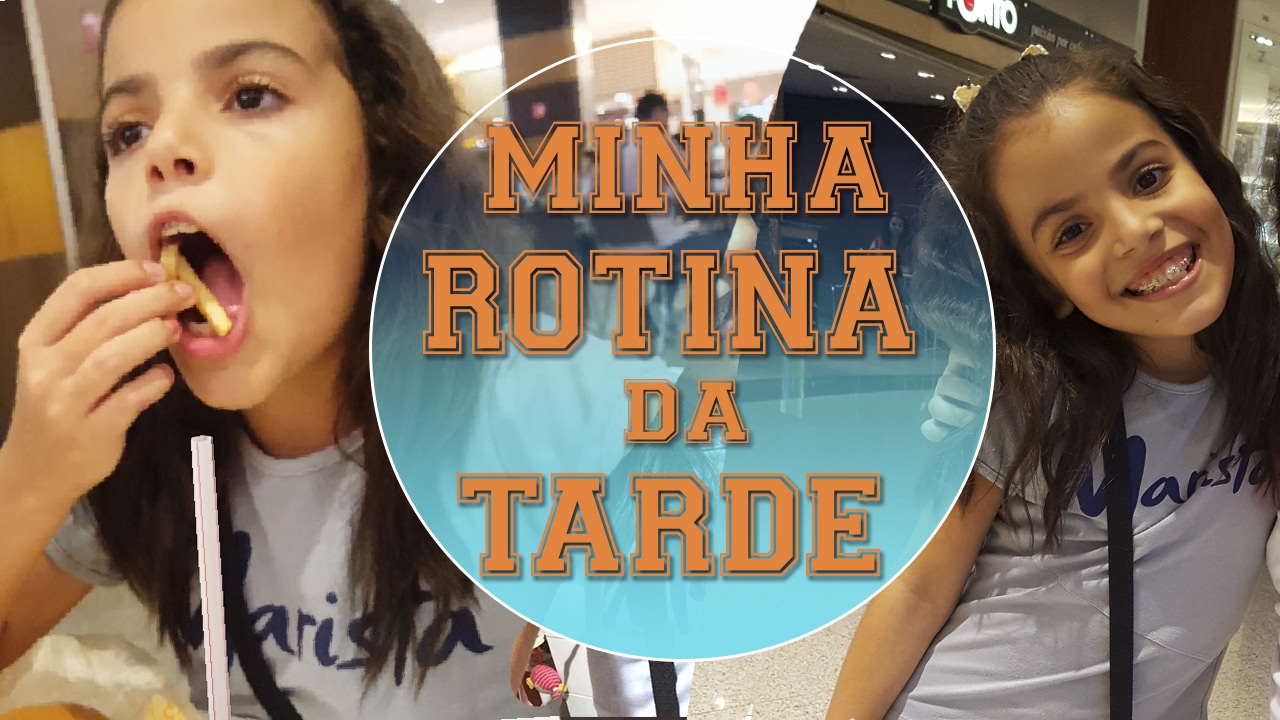 Minha Rotina Da Tarde Depois Da Escola Mundo Da Brendha Home Escola