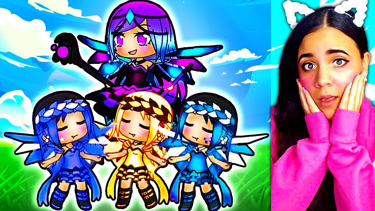 THE ELEMENTAL SISTERS Gacha Life Mini Movie Story Reaction - YouTube