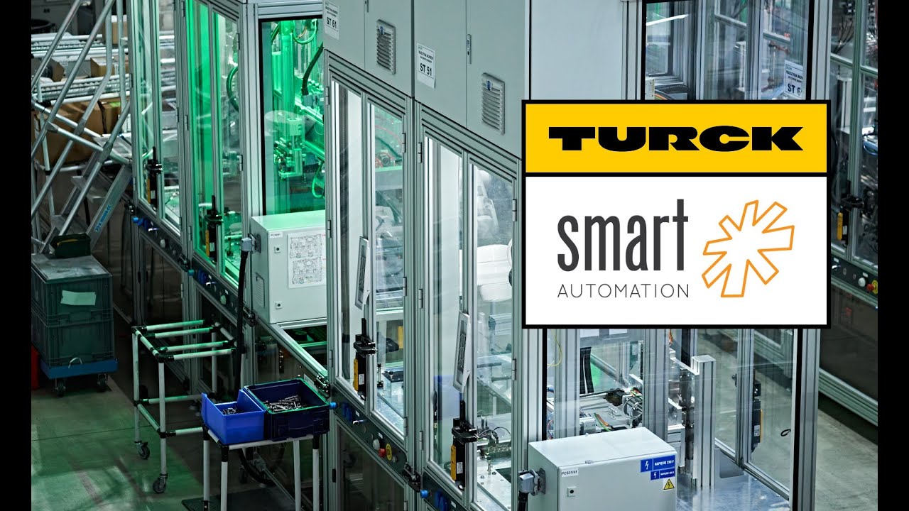 Maszyny modułowe i decentralizacja sterowania, czyli współpraca z Turck ...