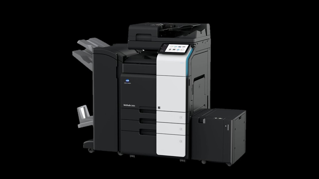 Konica Minolta Drum Replacement Procedure - YouTube