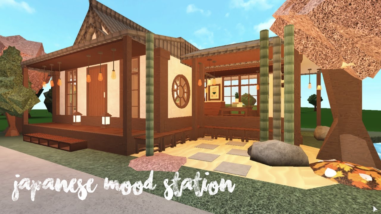 Bloxburg: ⋆ ˚Japanese Mood Station //(Tour)// 30k //Roblox˚ ⋆ - YouTube