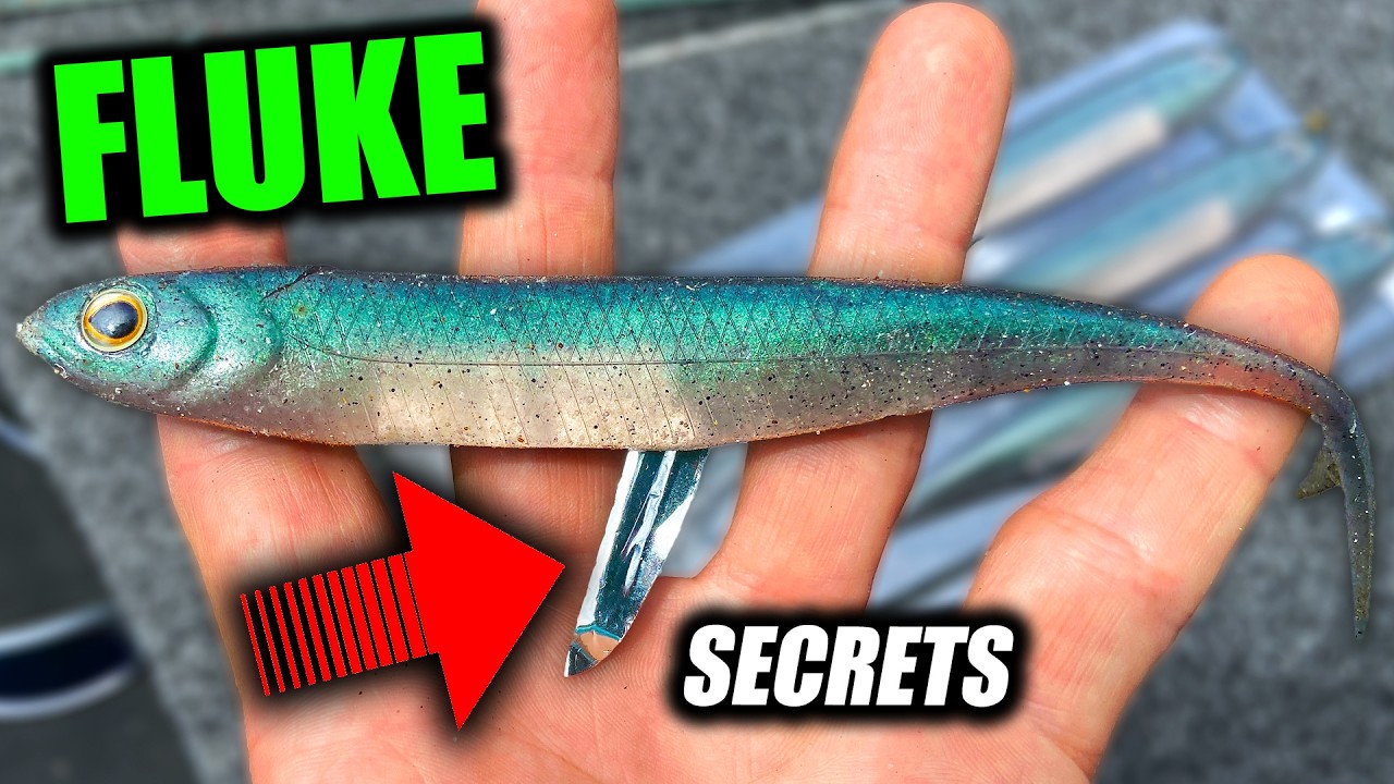 I NEVER Knew the SECRET Behind this Fluke Lure Until I CUT it in Half ...
