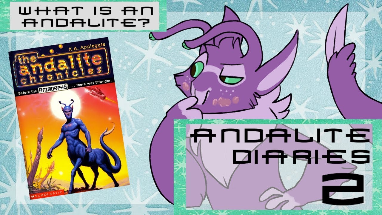 WHAT IS AN ANDALITE? (Andalite Diaries #2) - YouTube