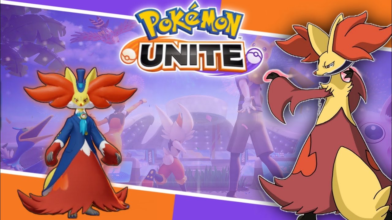 Delphox In Ultra Lobby | POKÉMON UNITE - YouTube