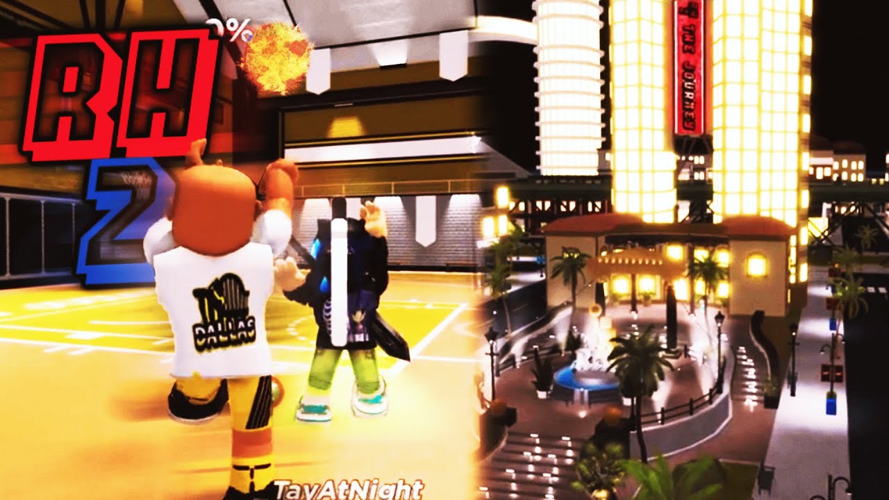 THIS ROBLOX BASKETBALL GAME "RH2" IS MAKING A COMEBACK!? - YouTube