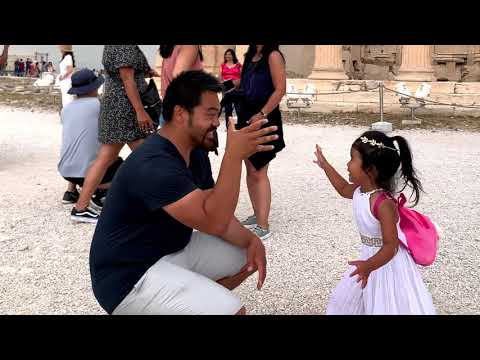 Daddy Daughter Secret Handshake