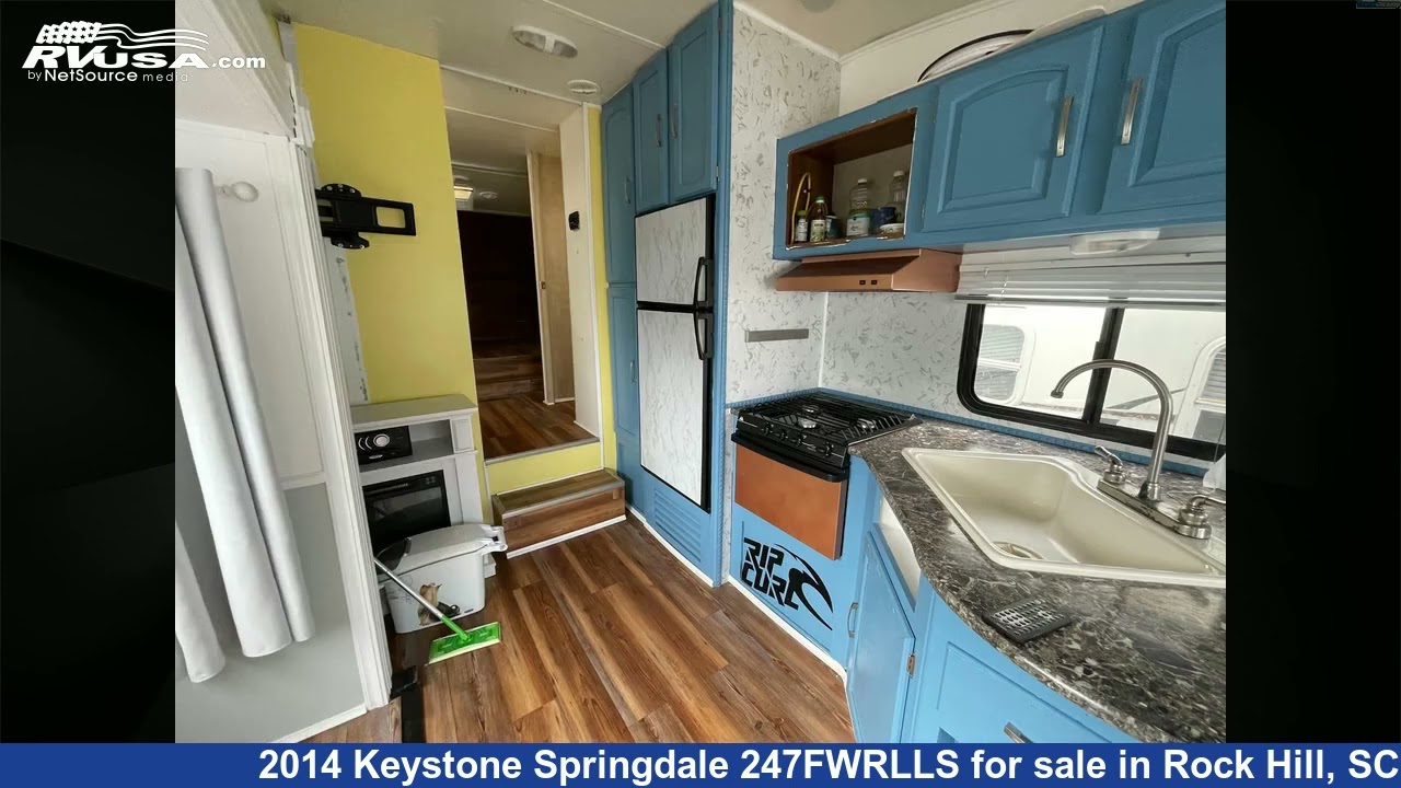 Beautiful 2014 Keystone Springdale Fifth Wheel RV For Sale in Rock Hill ...