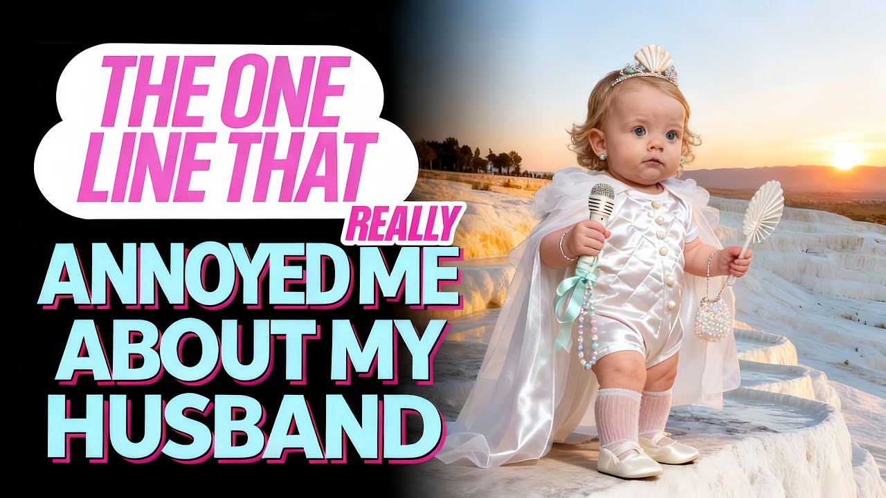 The One Line That Really Annoyed Me About My Husband | Baby Leanne ...
