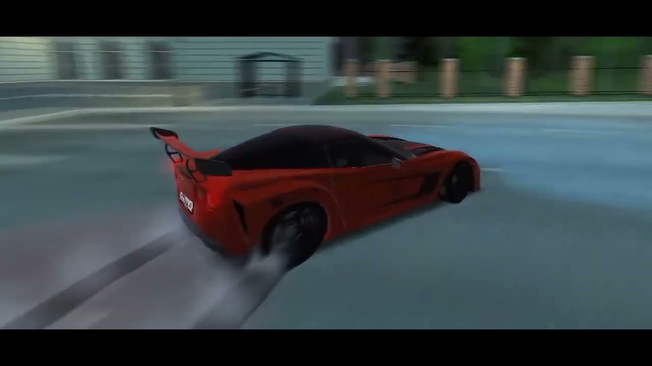 Chevrolet corvette C6 | Black Russia INDIGO. - YouTube