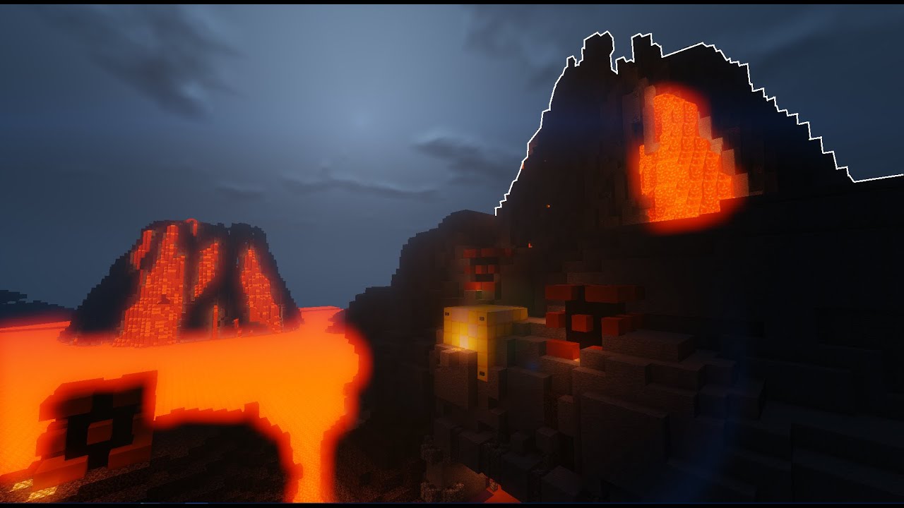 Minecraft Wii Grumble Volcano - YouTube