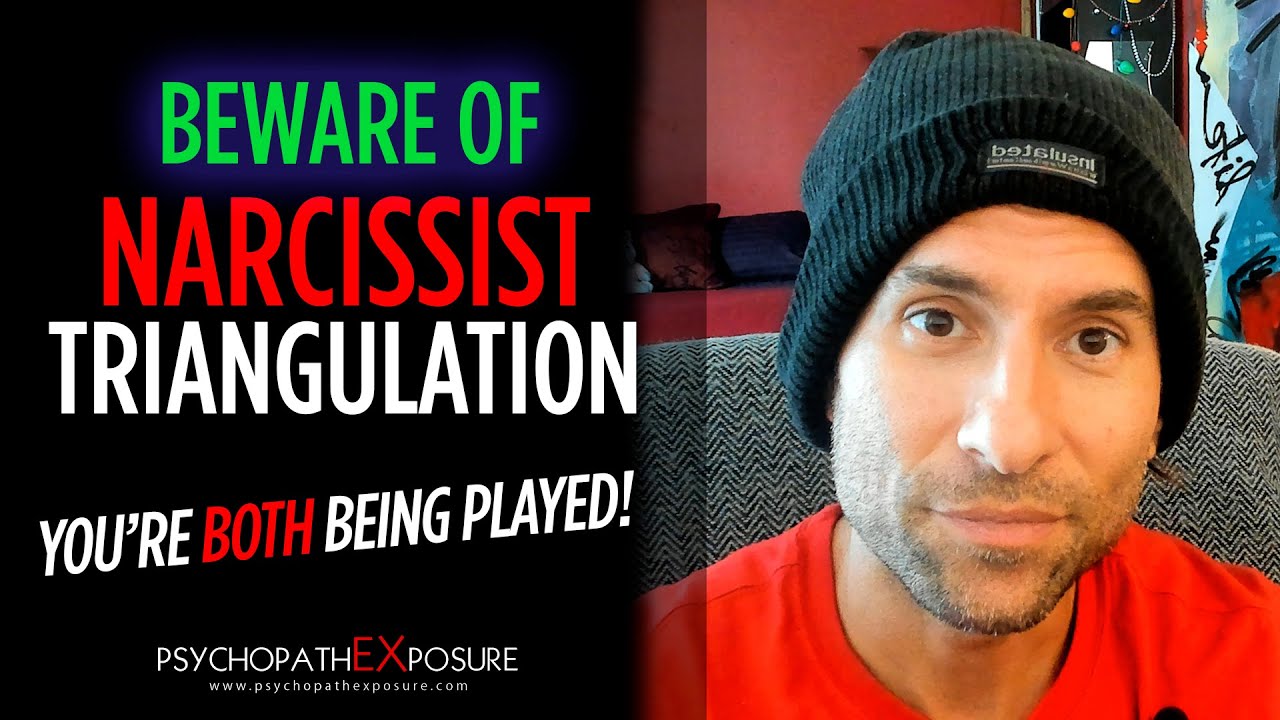 Narcissist Triangulation | How Your Toxic Ex Triangulates You & Their ...