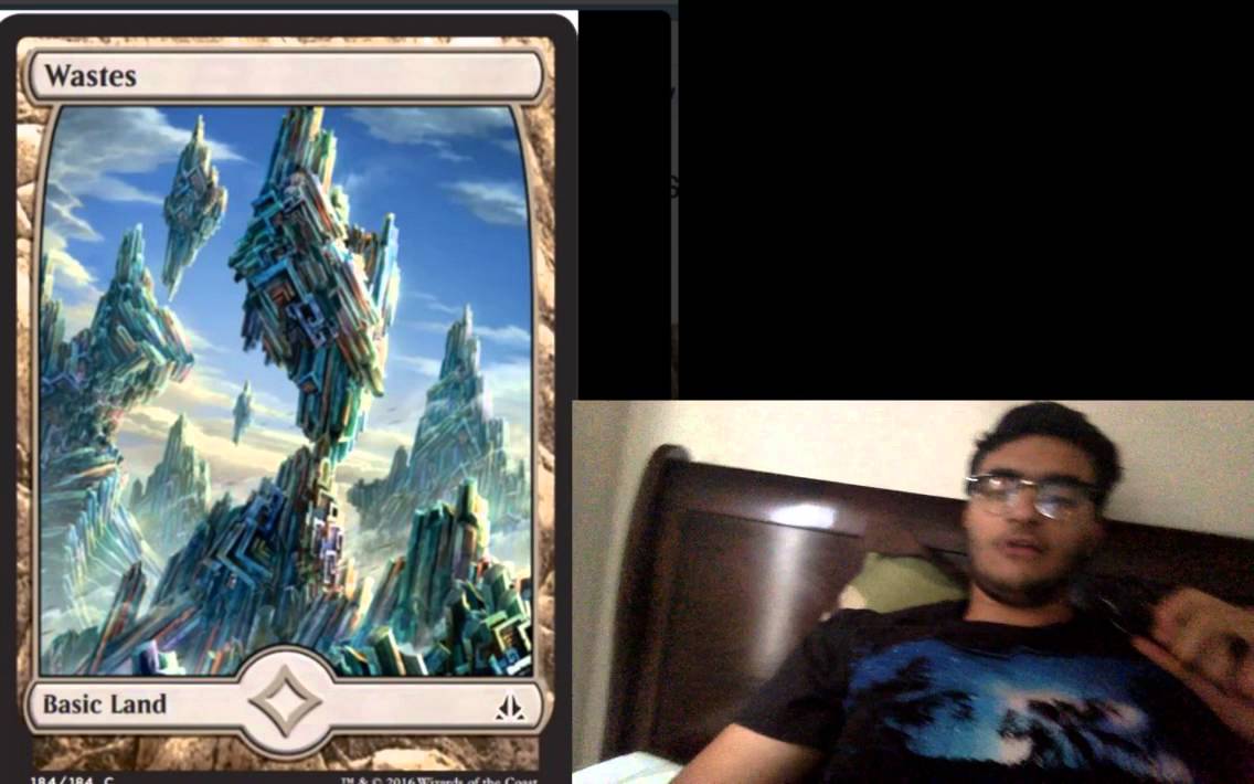 MTG: Explaining Wastes - YouTube