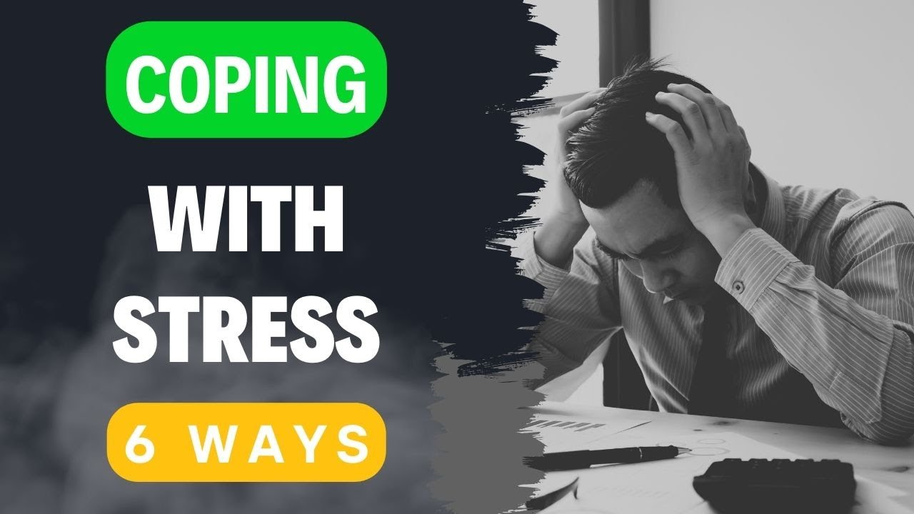6 Ways to Cope with Stress | Tips for Coping Skills #mentalhealth # ...
