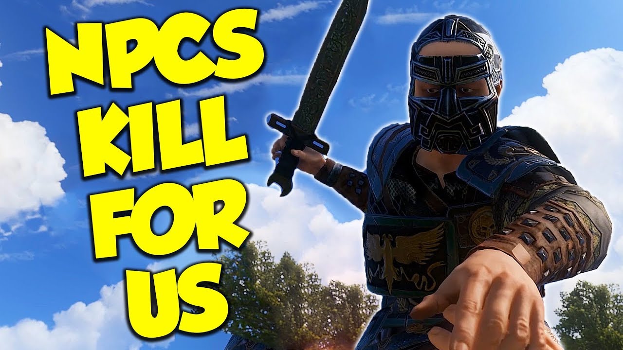 Making The NPCs Kill For Us! - Rust - YouTube