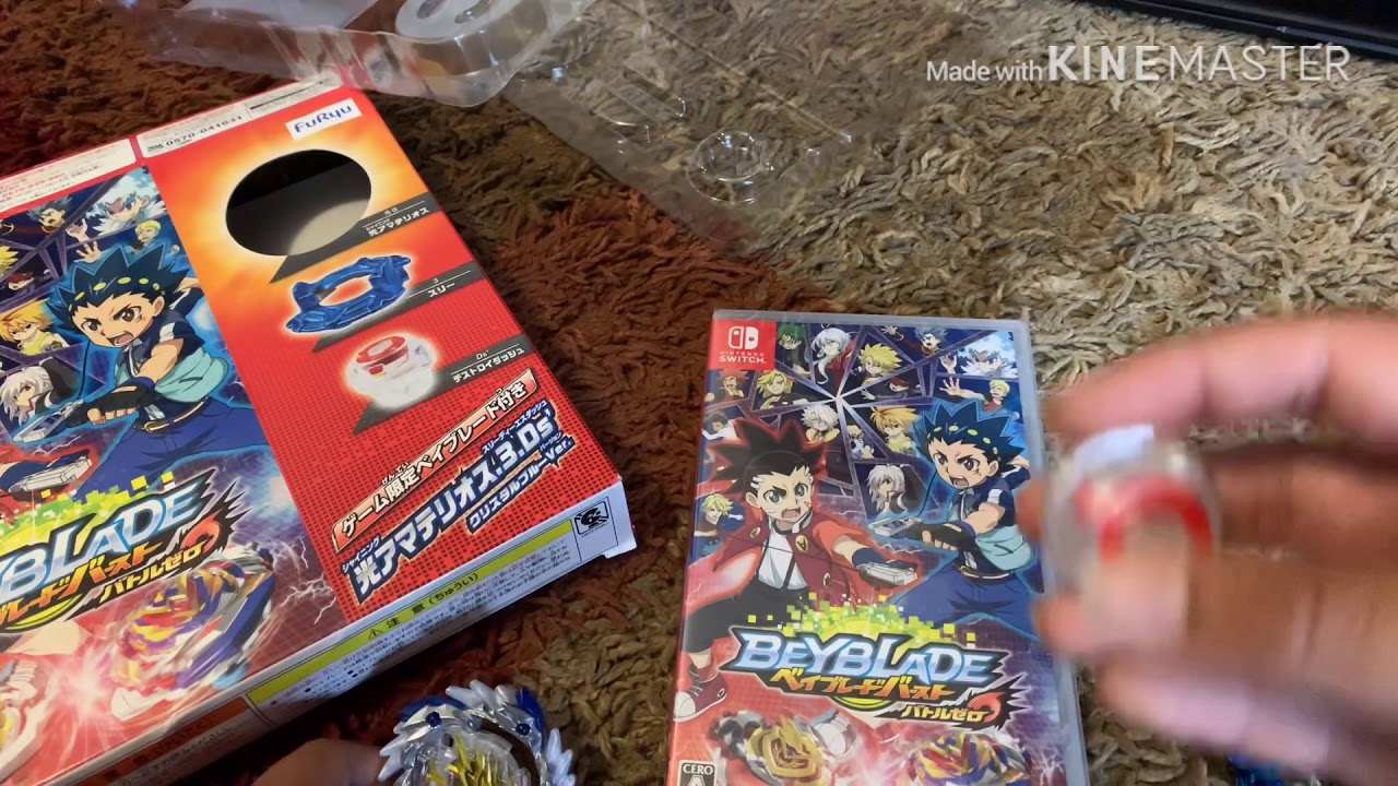 Beyblade burst battle zero unboxing - YouTube
