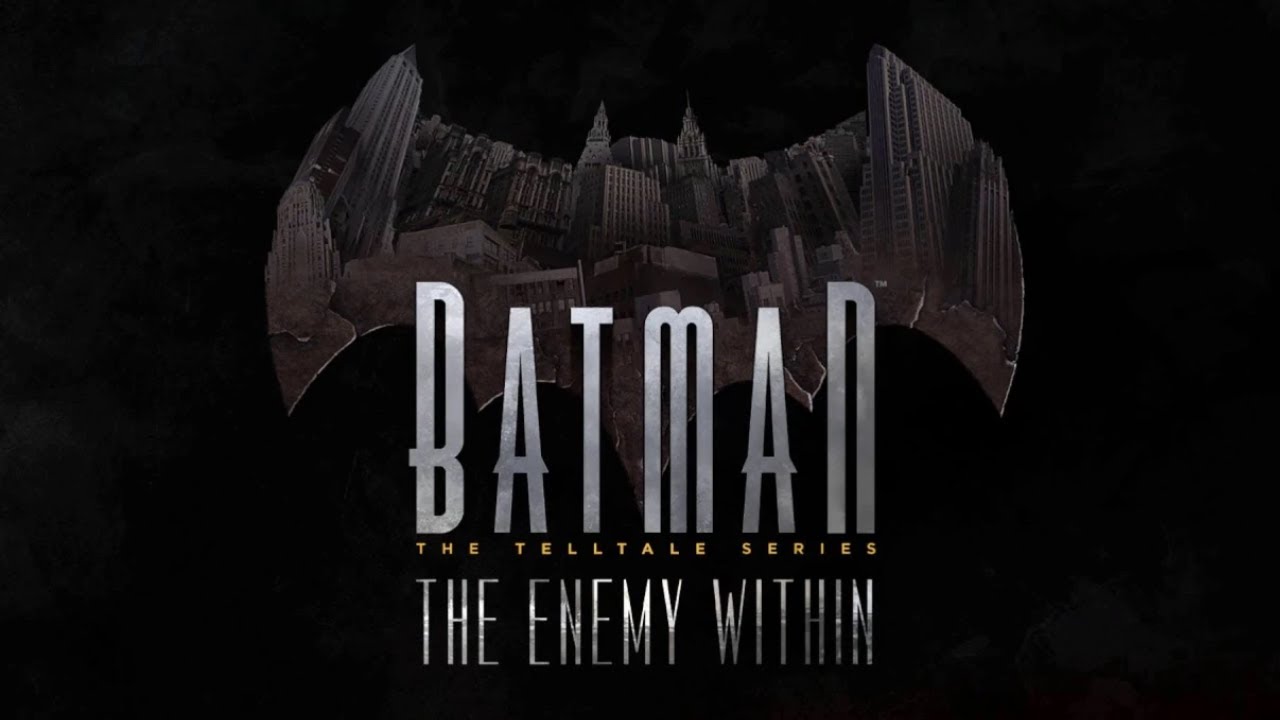 Batman vs Riddler[Batman The Enemy Within The Telltale Series] - YouTube