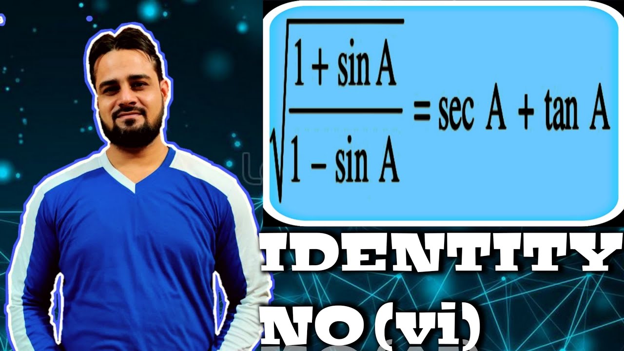 TRIGONOMETRIC IDENTITIES CLASS 10 EXERCISE 8 4 QUE 5 Part vi TRIGONOMETRIC IDENTITIES CLASS 10 EXERCISE 8 4 QUE 5 Part vi