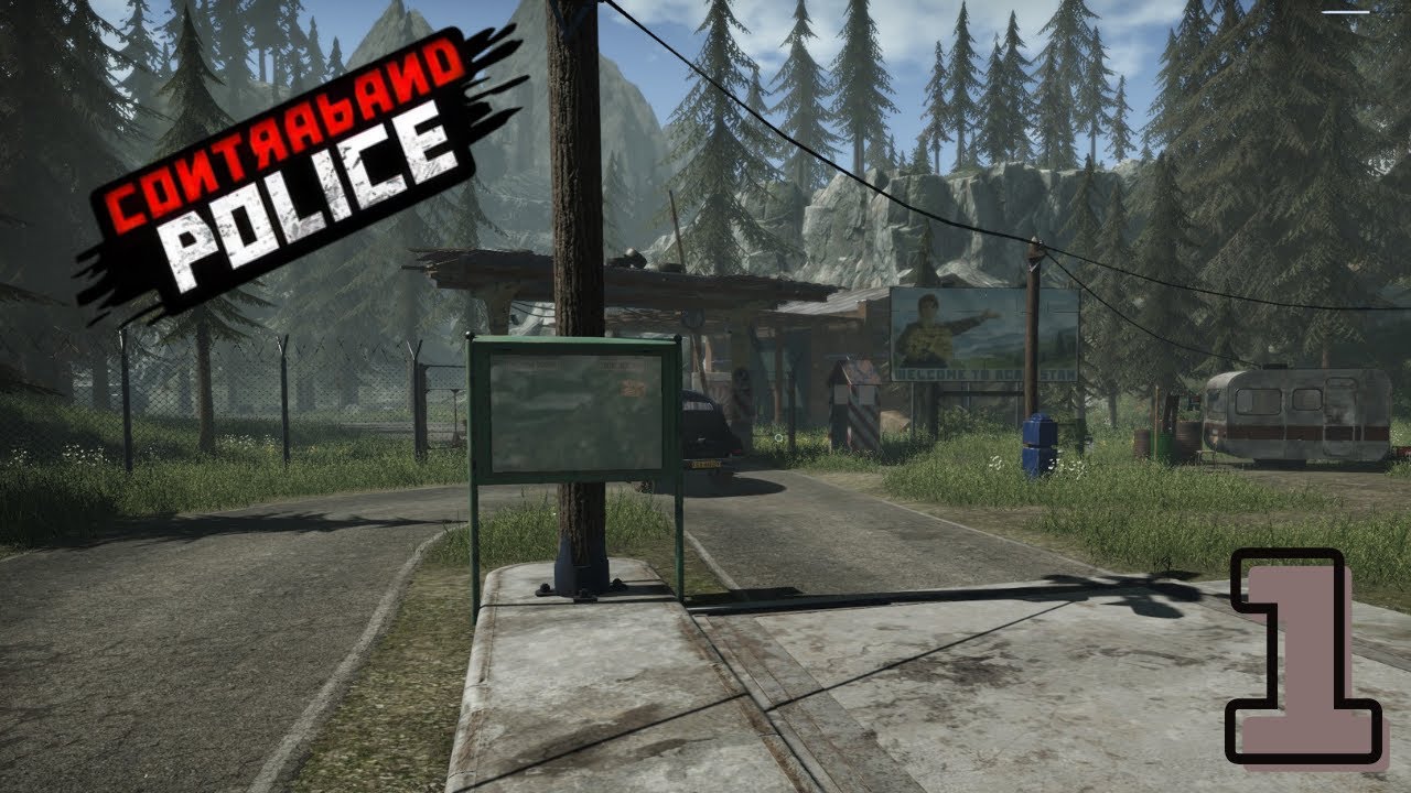 Contreband police #1 | J'apprend les base - YouTube