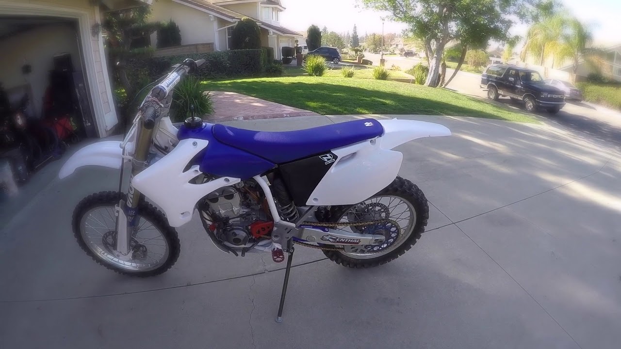 I GOT A NEW DIRT BIKE!!! (2004 YZ250F) - YouTube