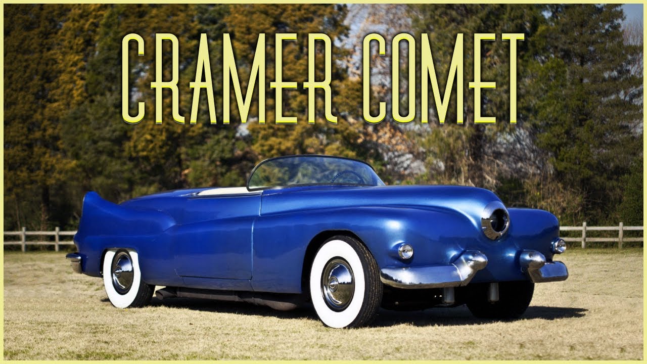 1954 Cramer Comet Roadster: The 1,350 HP Beast with a WWII Aircraft ...