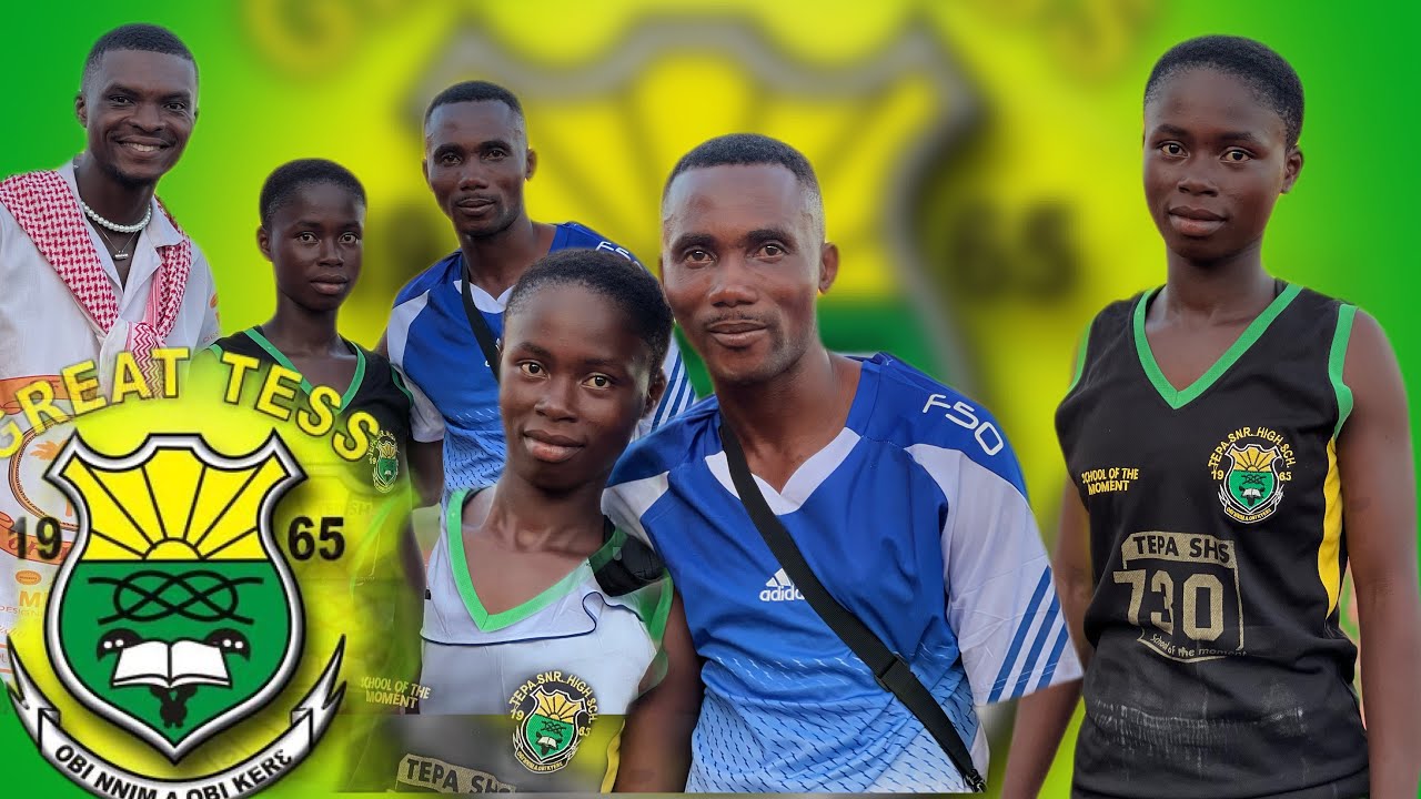 Tepa Senior High School Girl making History & Breaking Records @ Baba ...