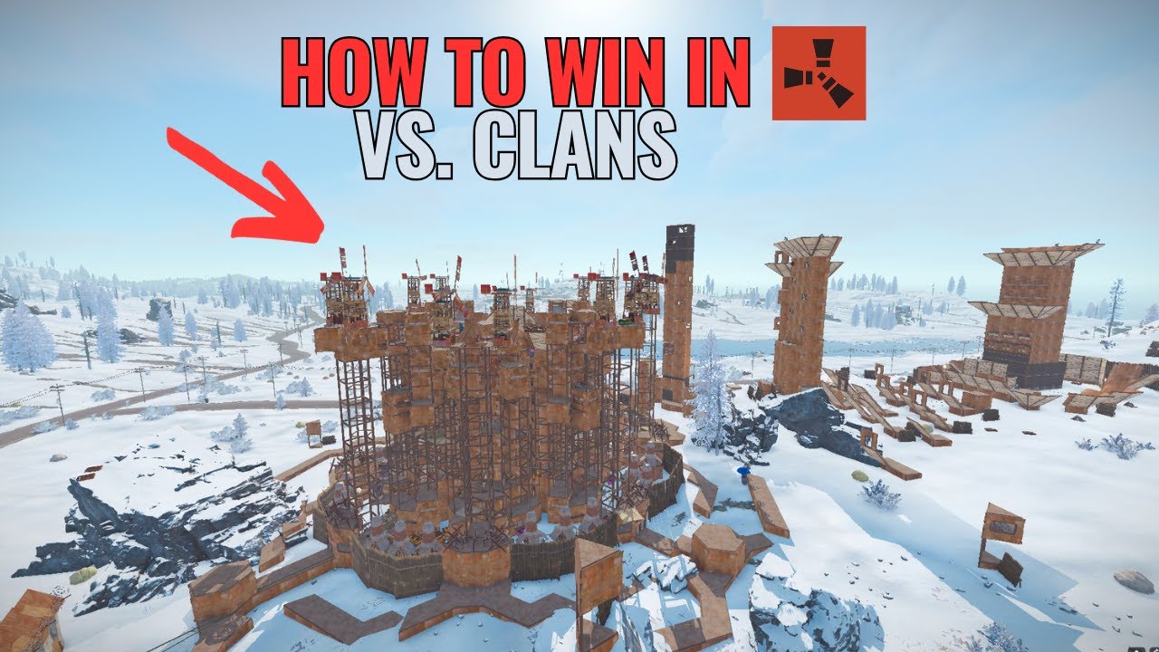 How the BEST CLAN in Rust OPERATES - OT Rust Movie - YouTube