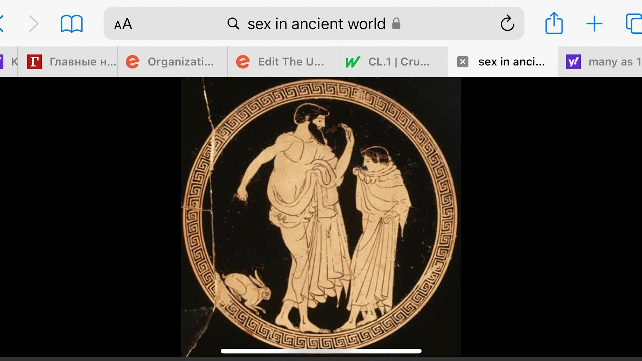 History of Sex in the Ancient World: Egypt, Greece, and Rome (ANCIENT ...