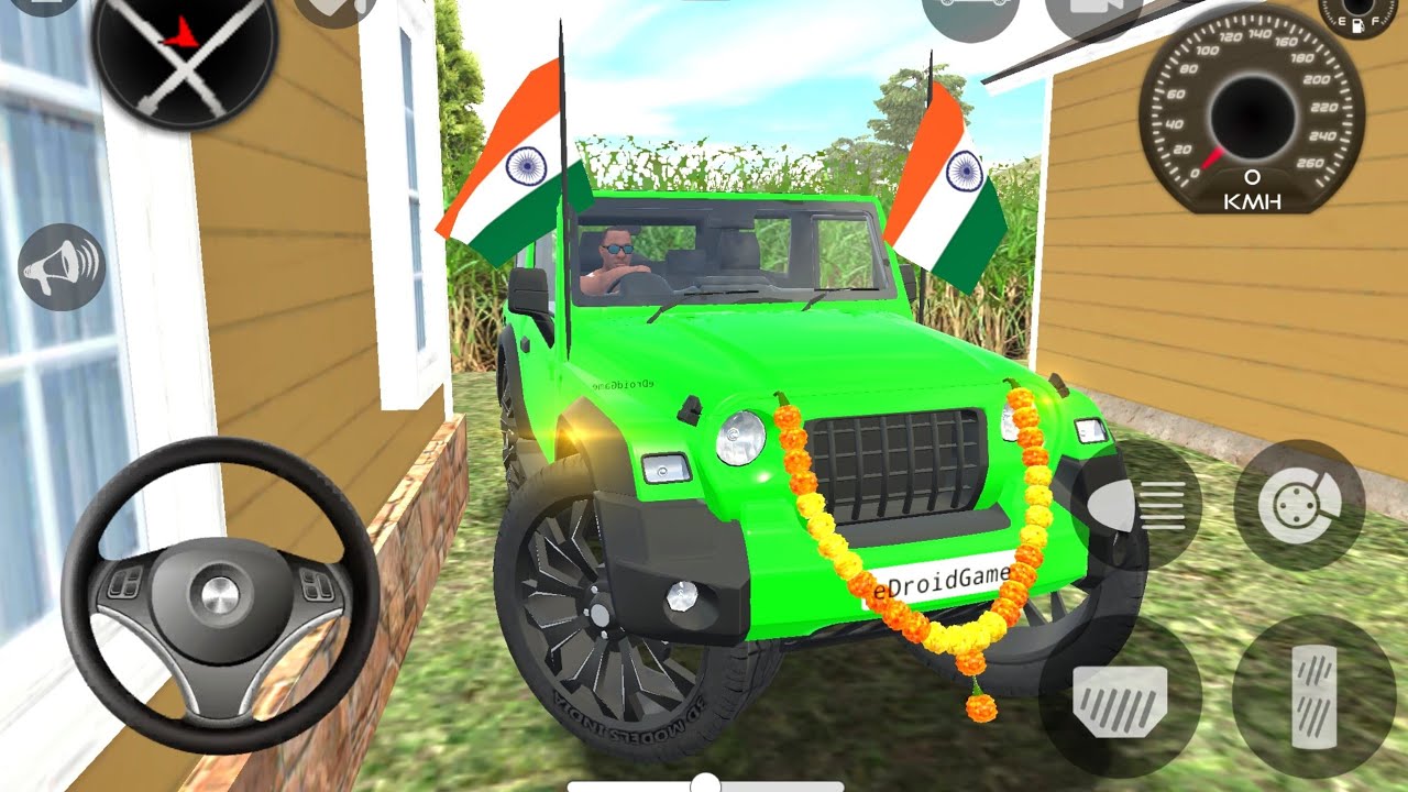 Indian Cars Simulator - Mahindra Thar Driving Gadi Game 3D - Car Game ...